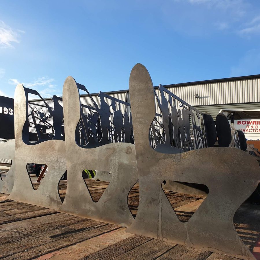 Galvanized Bespoke Bench Seating - Galvanize UK | Hot Dip Galvanizing ...
