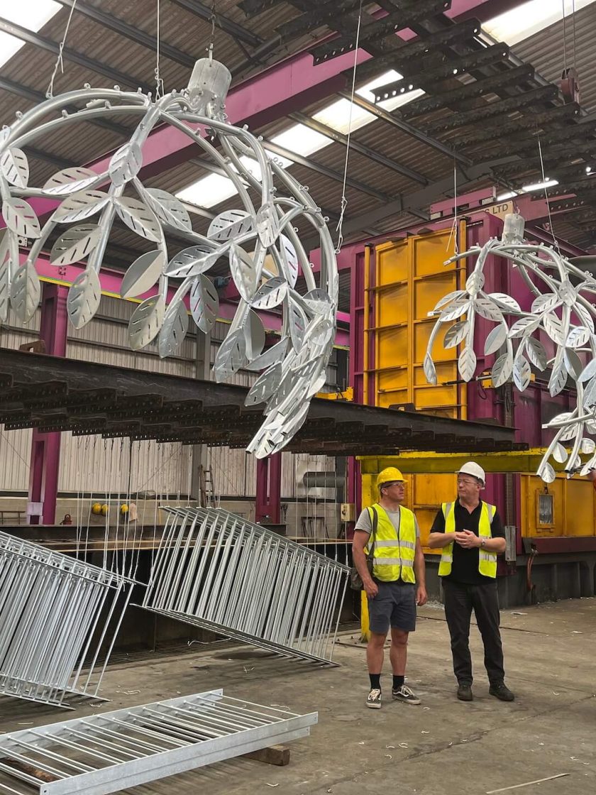 Galvanize UK | Hot Dip Galvanizing Services