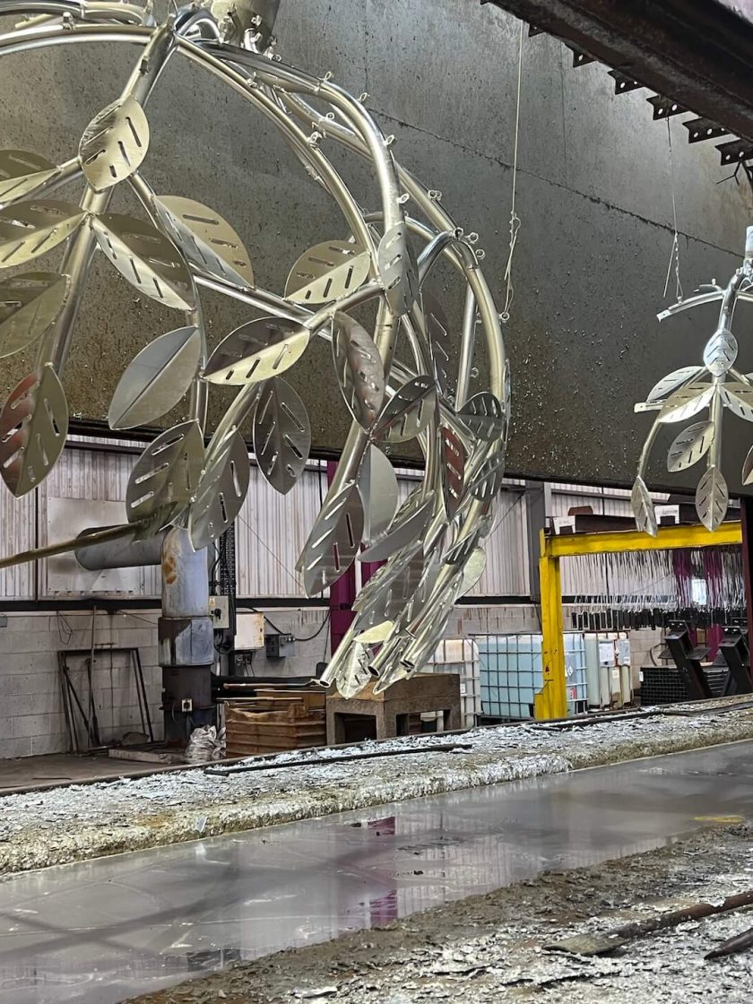 Wishing Tree - Galvanized Project - Galvanize UK | Hot Dip Galvanizing ...