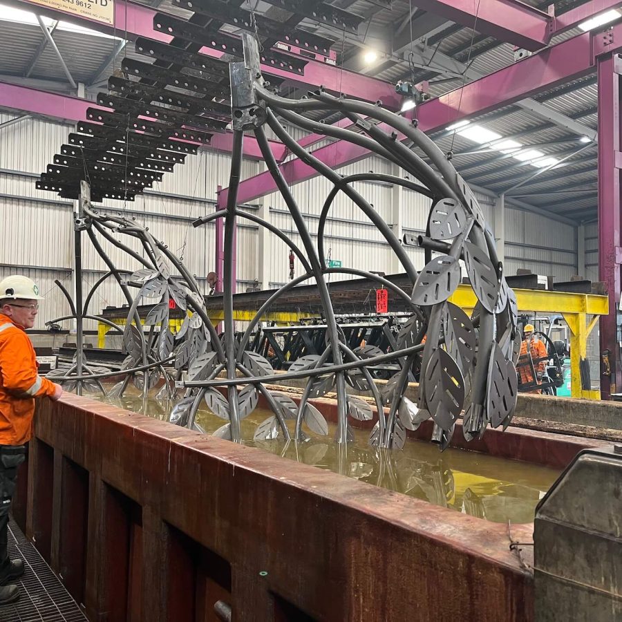 Wishing Tree - Galvanized Project - Galvanize UK | Hot Dip Galvanizing ...